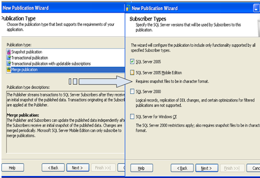 Ahmad Eid Salem: SQL Server 2005 - Merge Replication Step by Step Procedure